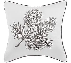 VALERIE PARR HILL 18' X 18' Pinecone Spring Pillow Valerie - One-color