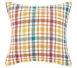 VALERIE PARR HILL 18' X 18' Radley Plaid Pillow Valerie - One-color