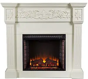 QVC Prestonwood Electric Fireplace
