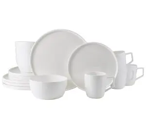 MIKASA Sloane 16-piece Dinnerware Set - One-color