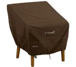 CLASSIC ACCESSORIES Madrona Rainproof Standard Patio Chair Cover - One-color