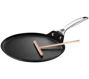 LE CREUSET Toughened Nonstick Pro 11' Crepe Pan With Rateau - One-color