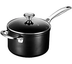 LE CREUSET Toughened Nonstick Pro 3-qt Saucepan And Glass Lid - One-color