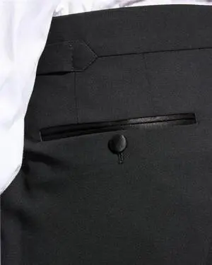 TOM FORD Apos;s O & Apos;connor Formal Trousers - Black Solid