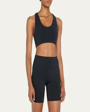 Splits59 Sara Airweight Sports Bra - Black
