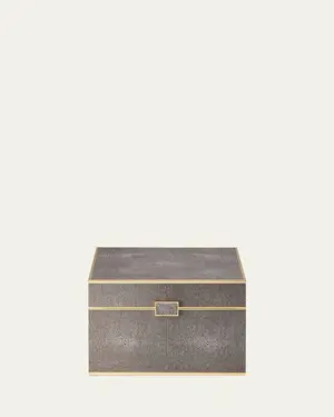 Aerin Classic Faux Shagreen Bar Set