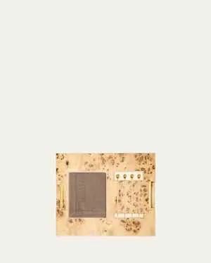 Aerin Classic Faux Shagreen Bar Set