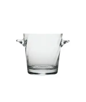 WILLIAM YEOWARD CRYSTAL Dakota Ice Bucket With Tongs - Clear