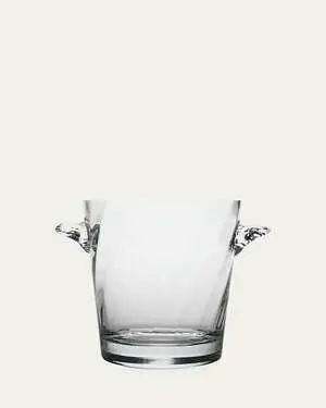 WILLIAM YEOWARD CRYSTAL Dakota Ice Bucket With Tongs