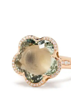 Pasquale Bruni 18kt Rose Gold Bon Ton Dolce Vita Diamond Ring