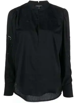 Rag & Bone Collared Blouses