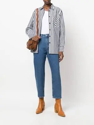 Rag & Bone Alissa High-rise Tapered Jeans
