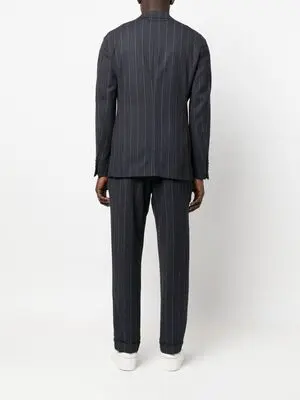 Etro Pinstripe-pattern Single Breasted Suit