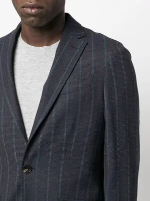 Etro Pinstripe-pattern Single Breasted Suit