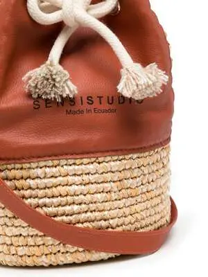 SENSI STUDIO Panelled Tote