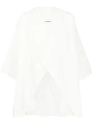 JULIUS Haori Japanese Cotton Shirt - White
