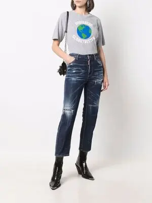 Dsquared2 Straight-leg Jeans