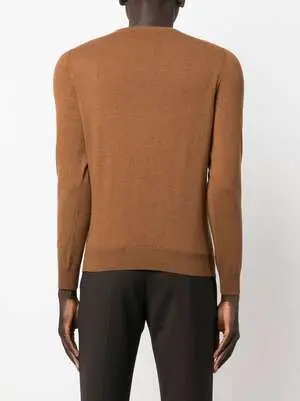 Malo Crew Neck Cashmere Sweater
