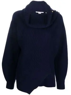 Stella McCartney Roll-neck Rib-knit Jumper