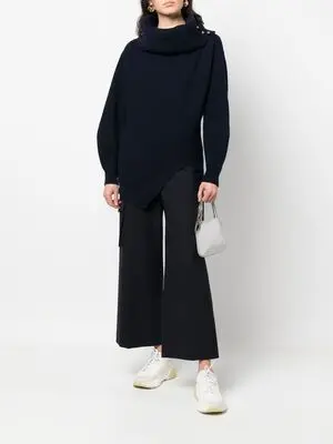 Stella McCartney Roll-neck Rib-knit Jumper