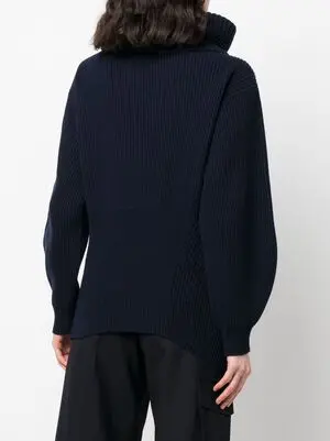 Stella McCartney Roll-neck Rib-knit Jumper