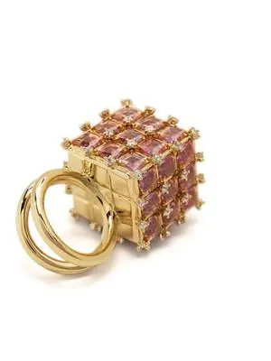 SWAROVSKI Curiosa Cocktail Ring - Gold