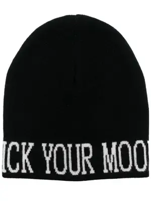 Alberta Ferretti Pick Your Mood' Beanie - Black