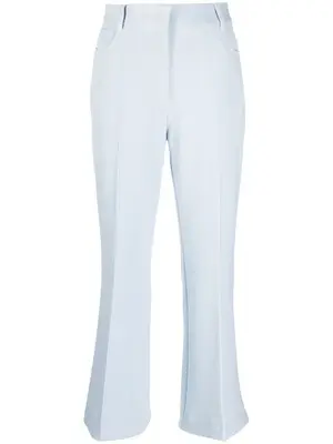 Stella McCartney Cropped Tailored-cut Trousers