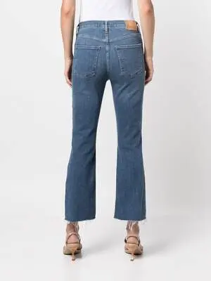 Citizens Of Humanity Raw-cut Hem Denim Jeans