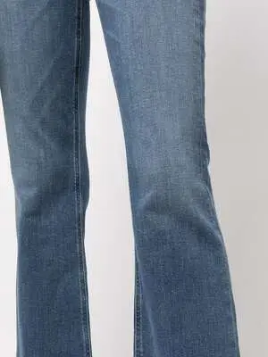 Citizens Of Humanity Raw-cut Hem Denim Jeans
