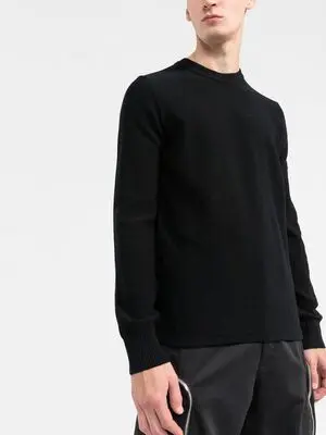Stone Island Compass-patch Crewneck Jumper