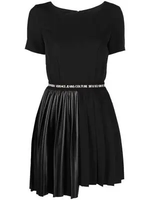 Versace Jeans Couture Round Neck Dresses For Women