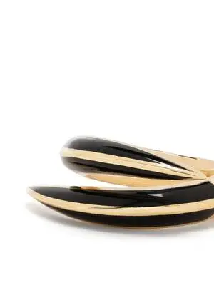 SHAUN LEANE Sabre Deco Crossover Ring - Gold