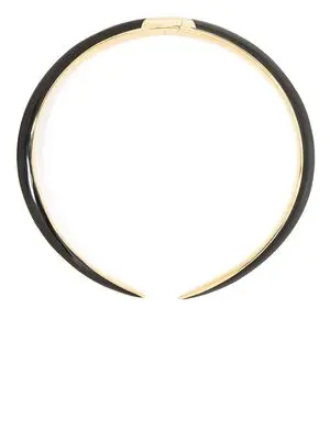 SHAUN LEANE Sabre Deco Torque Necklace - Gold