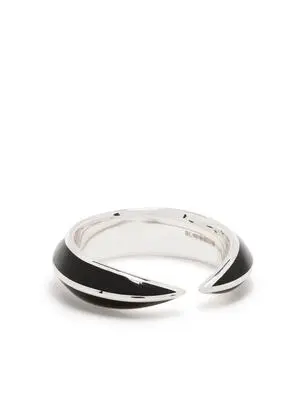SHAUN LEANE Sabre Deco Ring - Silver
