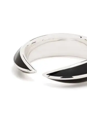 SHAUN LEANE Sabre Deco Ring - Silver