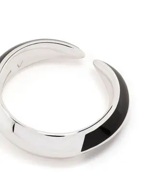 SHAUN LEANE Sabre Deco Ring - Silver