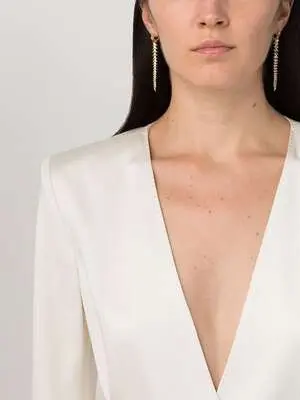 SHAUN LEANE Serpent Trace Drop Earrings