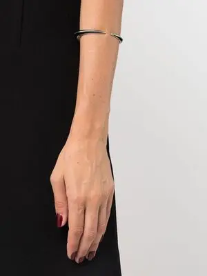 SHAUN LEANE Sabre Deco Sterling Cuff Bracelet - Silver