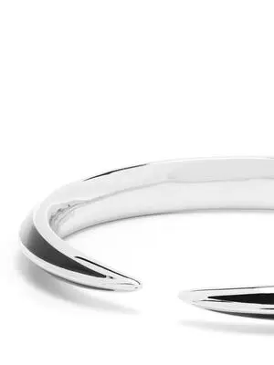 SHAUN LEANE Sabre Deco Sterling Cuff Bracelet - Silver