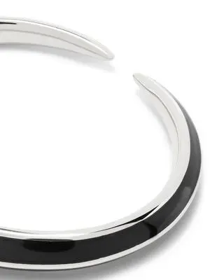 SHAUN LEANE Sabre Deco Sterling Cuff Bracelet - Silver