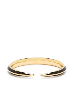 SHAUN LEANE Sabre Deco Vermeil Cuff Bracelet - Gold
