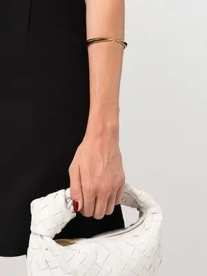 SHAUN LEANE Sabre Deco Polish-finish Bracelet - Gold