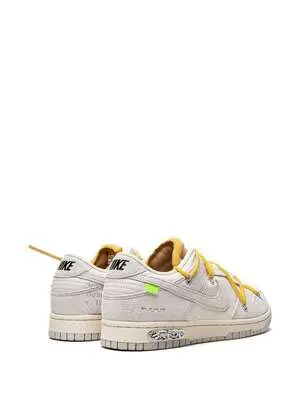Nike X Off White Dunk Low Lot 39 Sneakers - Neutrals