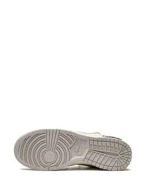 Nike X Off White Dunk Low Lot 39 Sneakers - Neutrals