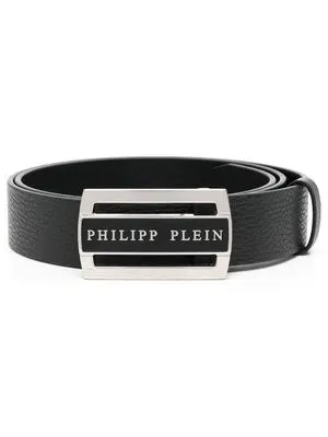 Philipp Plein Silver Tone Accessories For Men