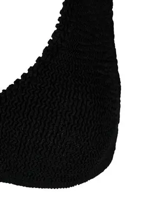 Bond Eye Scout Crinkled Bikini Top - Black