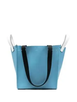Proenza Schouler White Label Large Mercer Leather Tote Bag