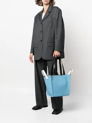 Proenza Schouler White Label Large Mercer Leather Tote Bag