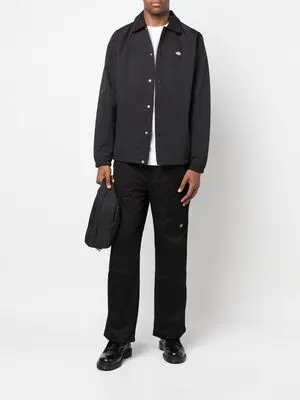 Dickies Logo-patch Long-sleeve Jacket
